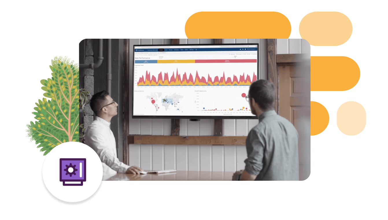 Banking Analytics Tableau